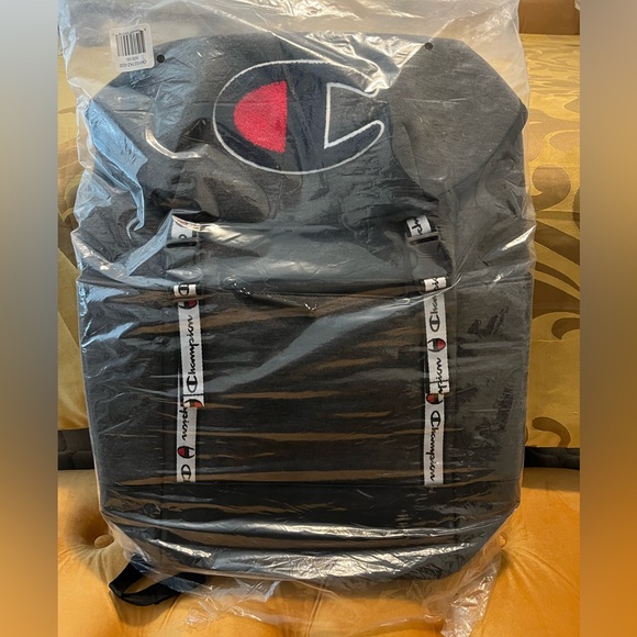 Champion | Bags | Nwt Champion Back To School Dark Grey Backpack | Poshmark